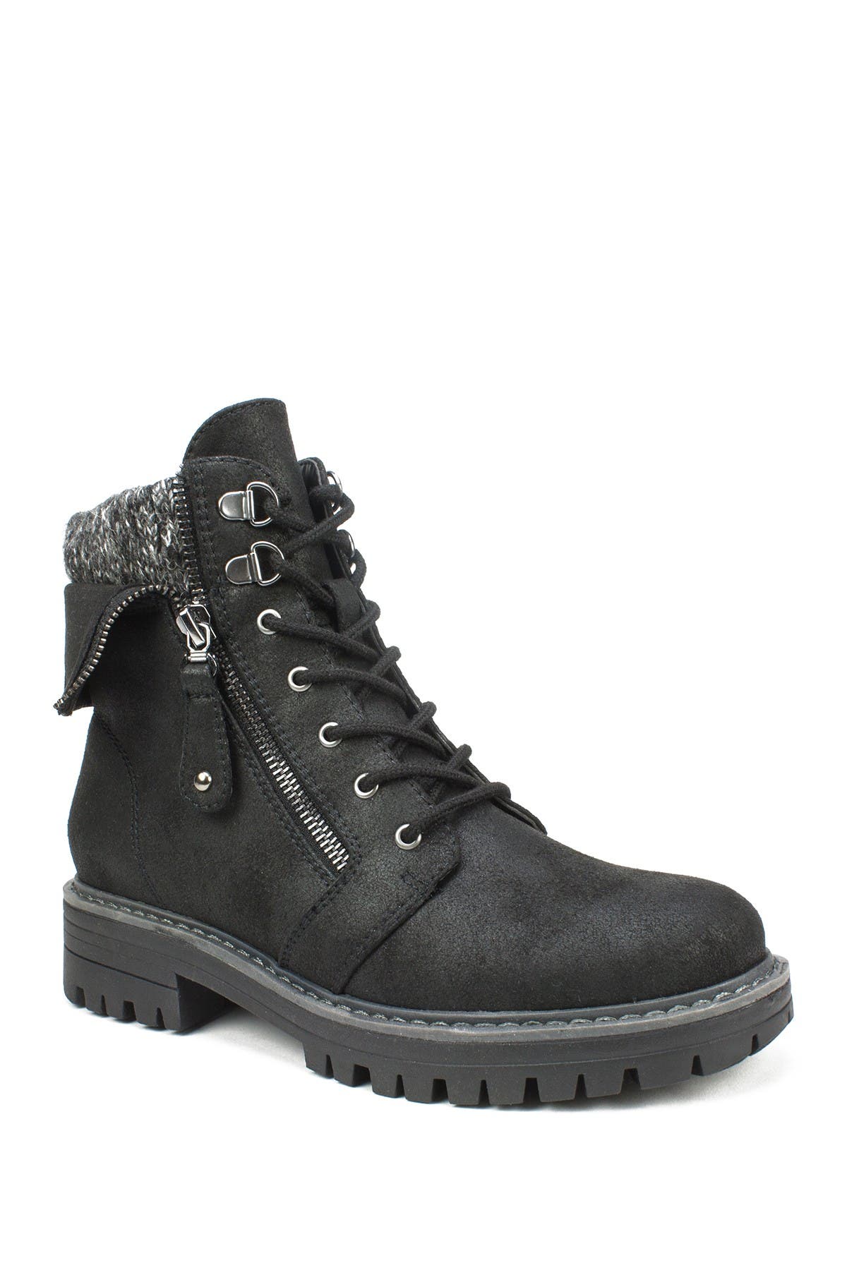 White Mountain Footwear Mandy Lace-Up Bootie | Nordstromrack
