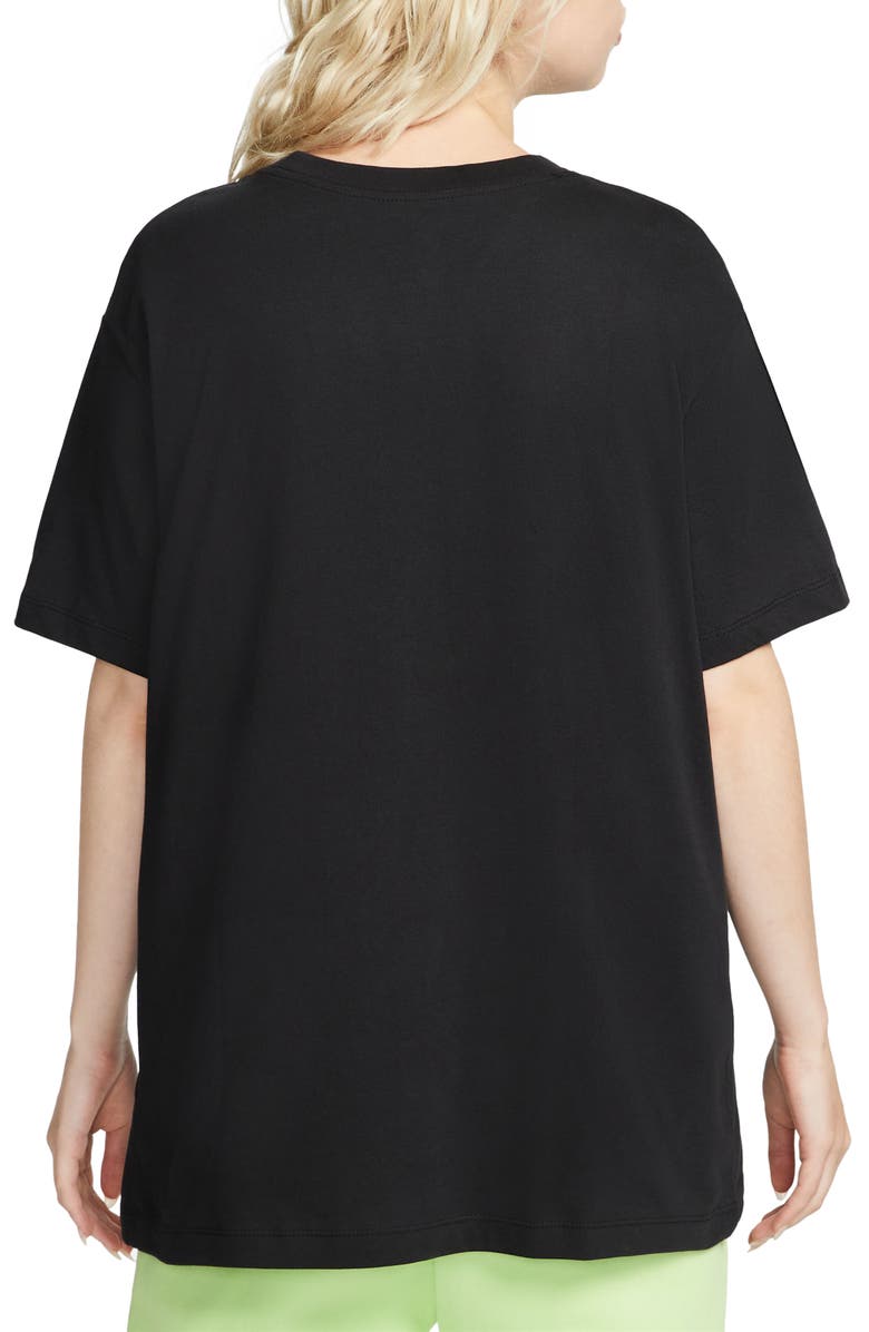 Nike Sportswear Boyfriend Swoosh Logo T-Shirt | Nordstrom