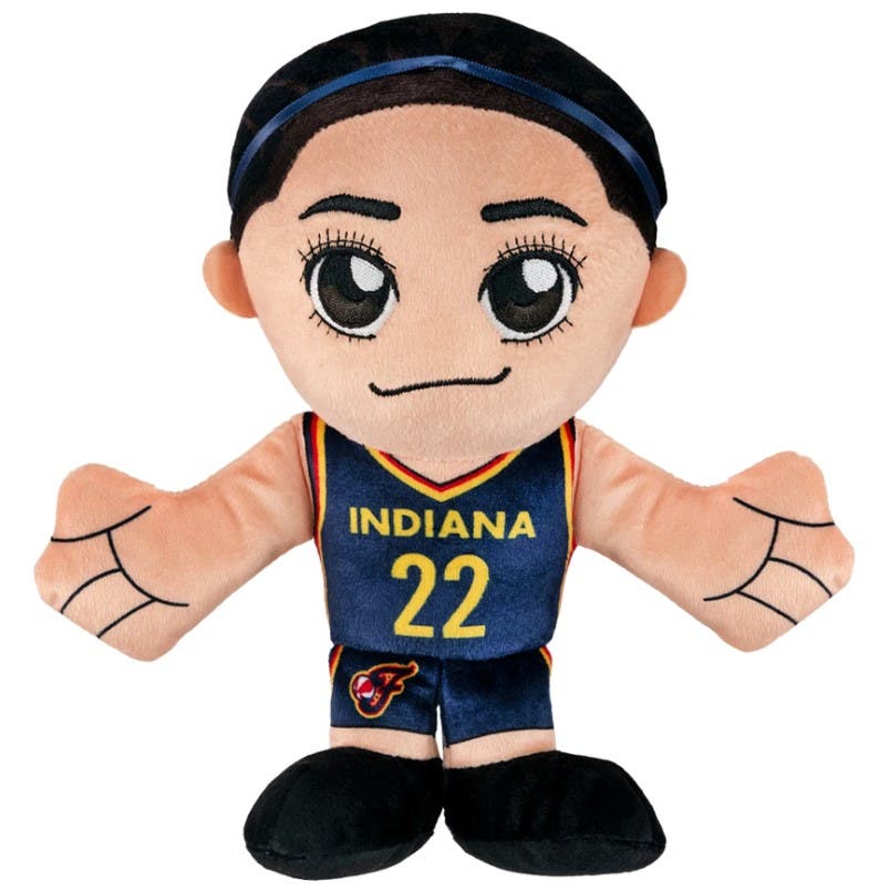 Bleacher Creatures Caitlin Clark (Indiana Fever) 8" WNBA Kuricha Plush ...