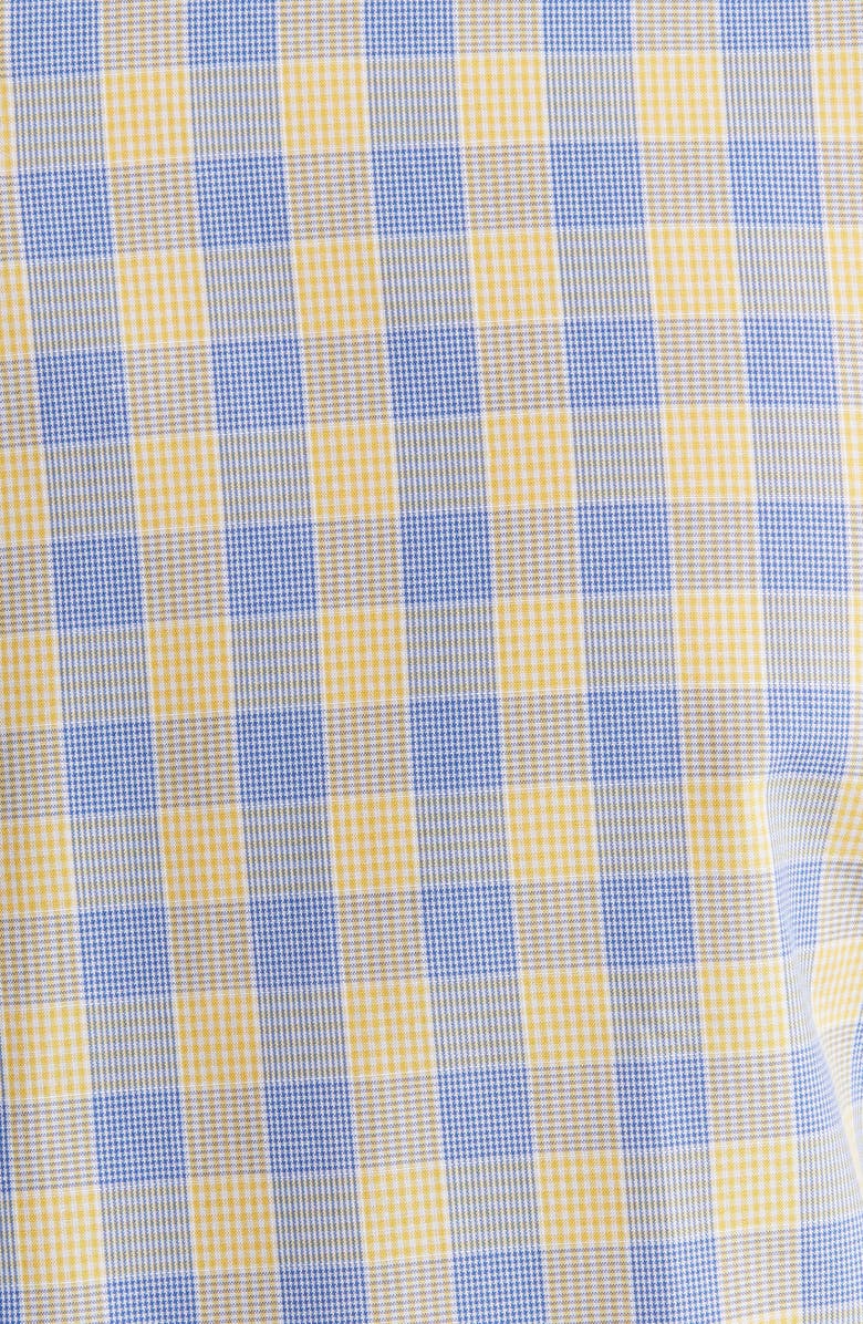 Scott Barber Microdobby Glen Plaid Button-Up Shirt | Nordstromrack
