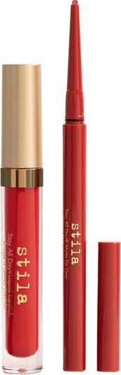 Stila Red Compassion Lip Set | Nordstromrack