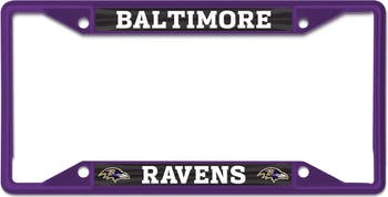 WINCRAFT Baltimore Ravens Chrome Color License Plate Frame | Nordstrom