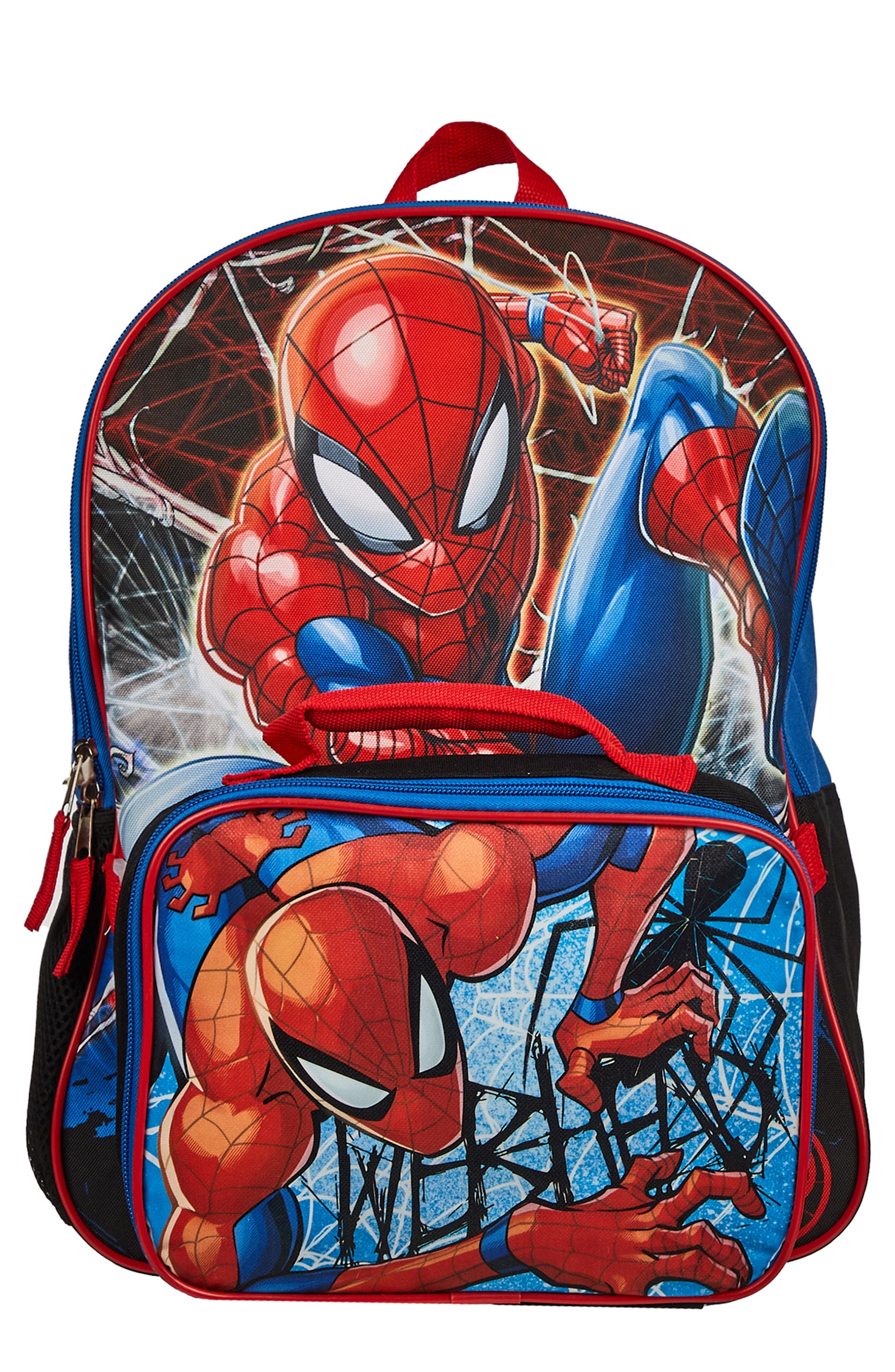 BIOWORLD Spiderman Backpack with Lunchbox | Nordstromrack