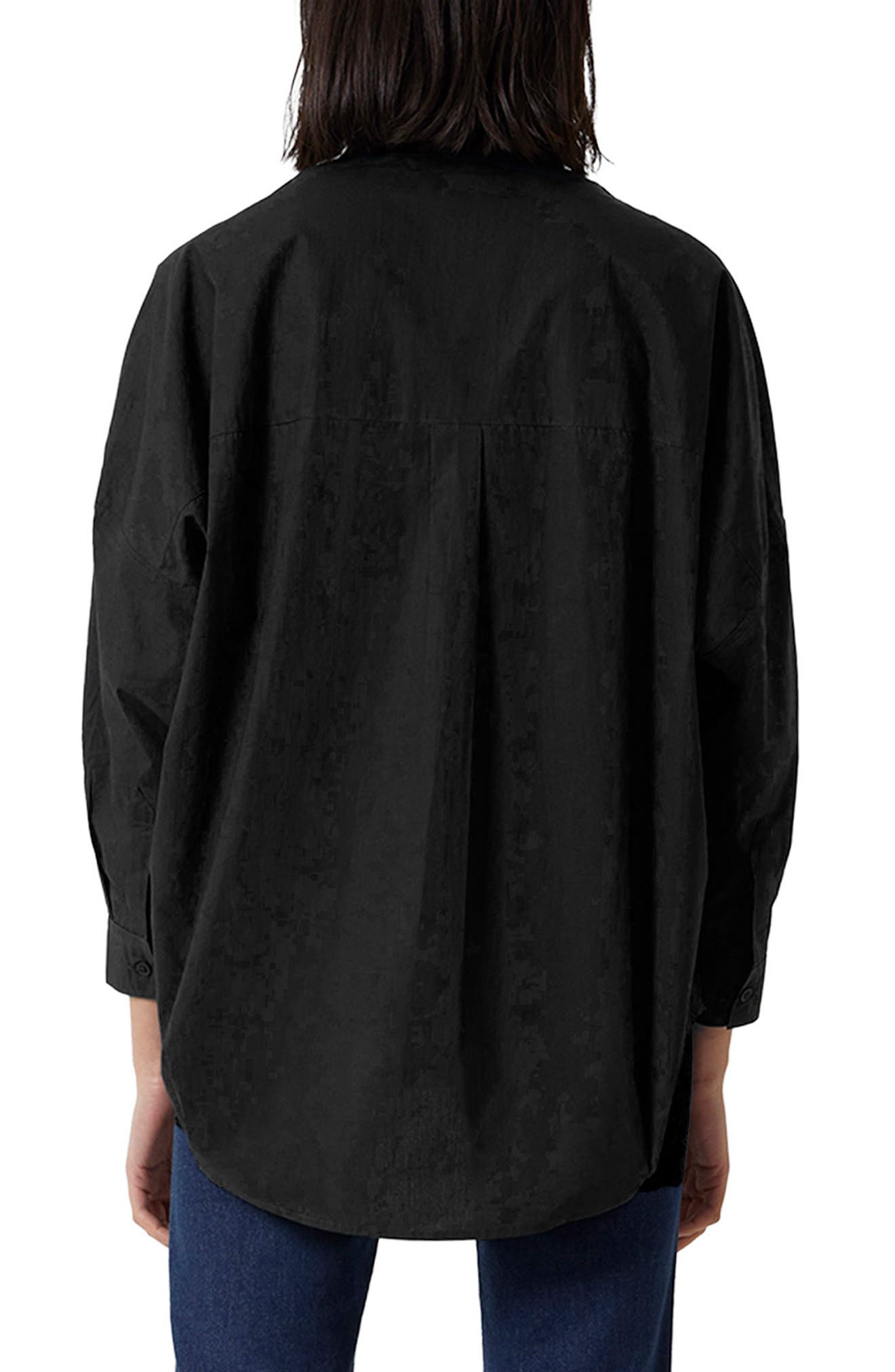 French Connection Rhodes Poplin Shirt | Nordstromrack