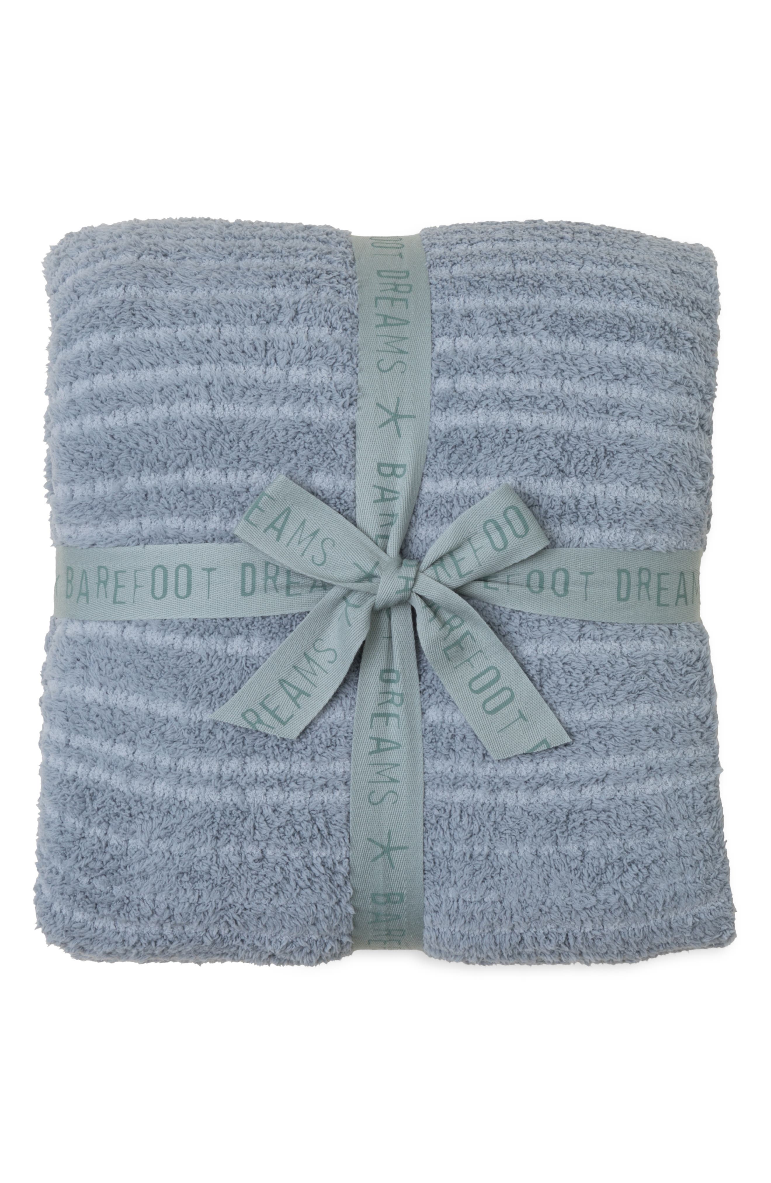 Barefoot Dreams® CozyChic™ Grid Throw Blanket | Nordstromrack