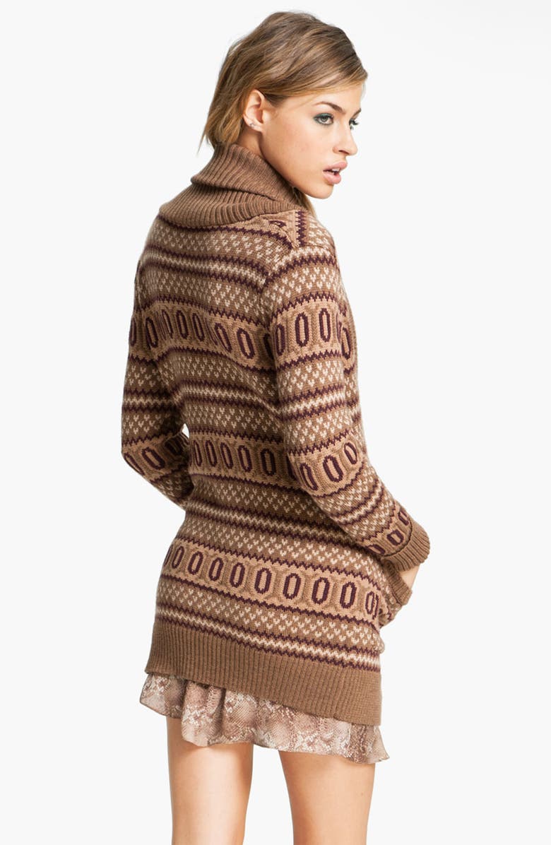 Haute Hippie Intarsia Merino Wool Cardigan | Nordstrom