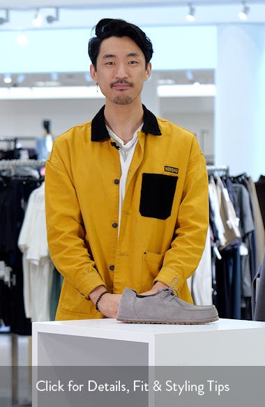 Birkenstock Utti Derby (Men) | Nordstrom