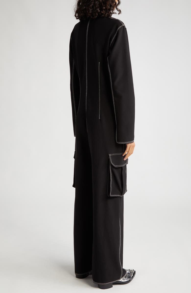 Stine Goya Emani Long Sleeve Wide Leg Jumpsuit | Nordstromrack