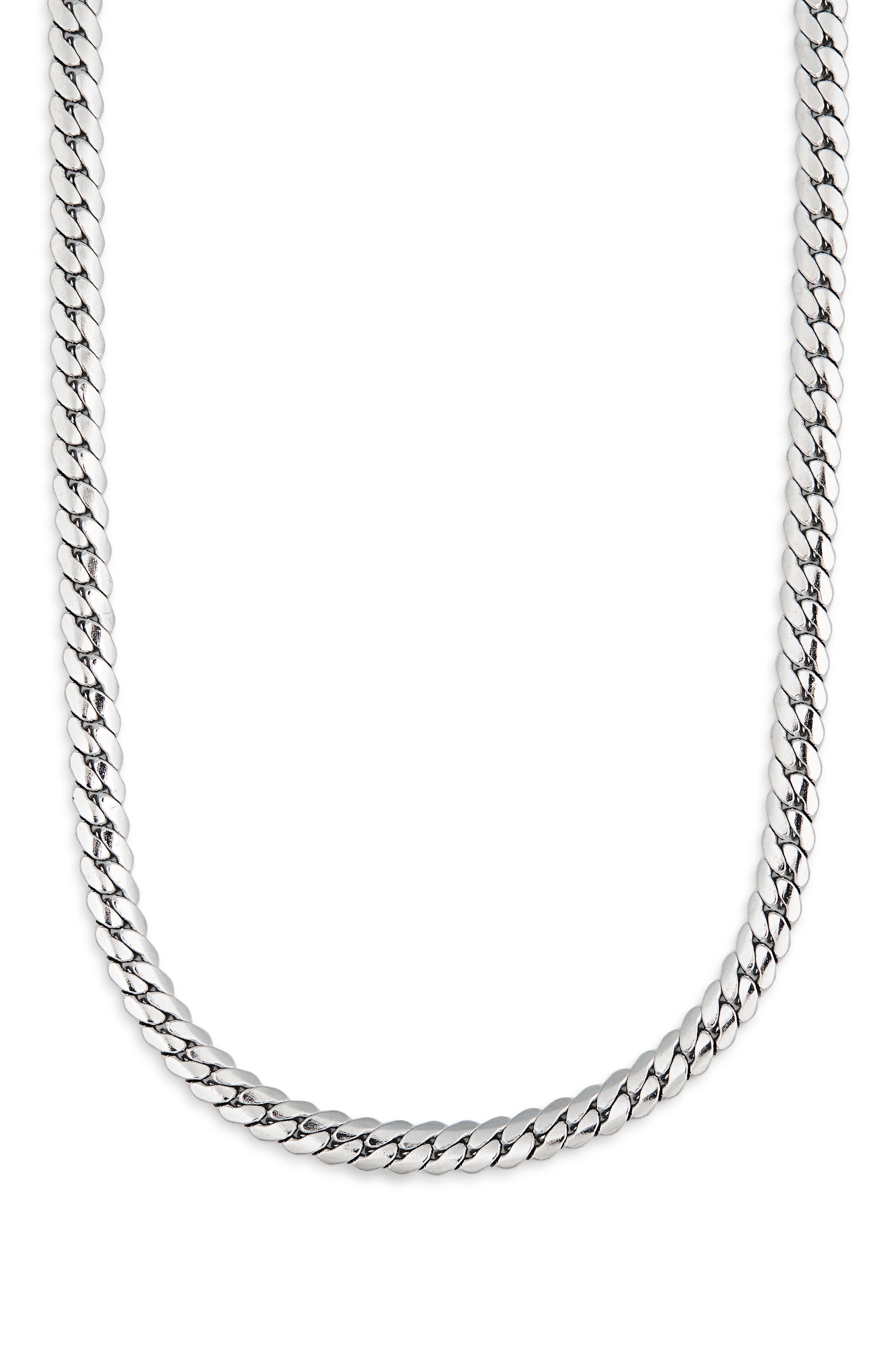 NORDSTROM RACK Men's Curb Link Necklace | Nordstromrack