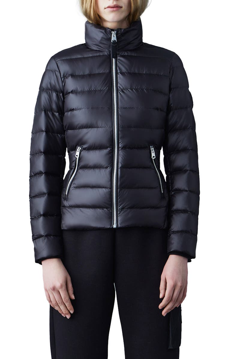 Mackage Davina Water Repellent 800 Fill Power Down Puffer Jacket ...
