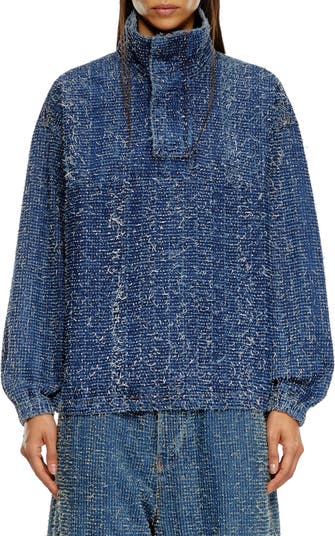 DIESEL® D-Flow-S Half-Zip Pullover | Nordstrom