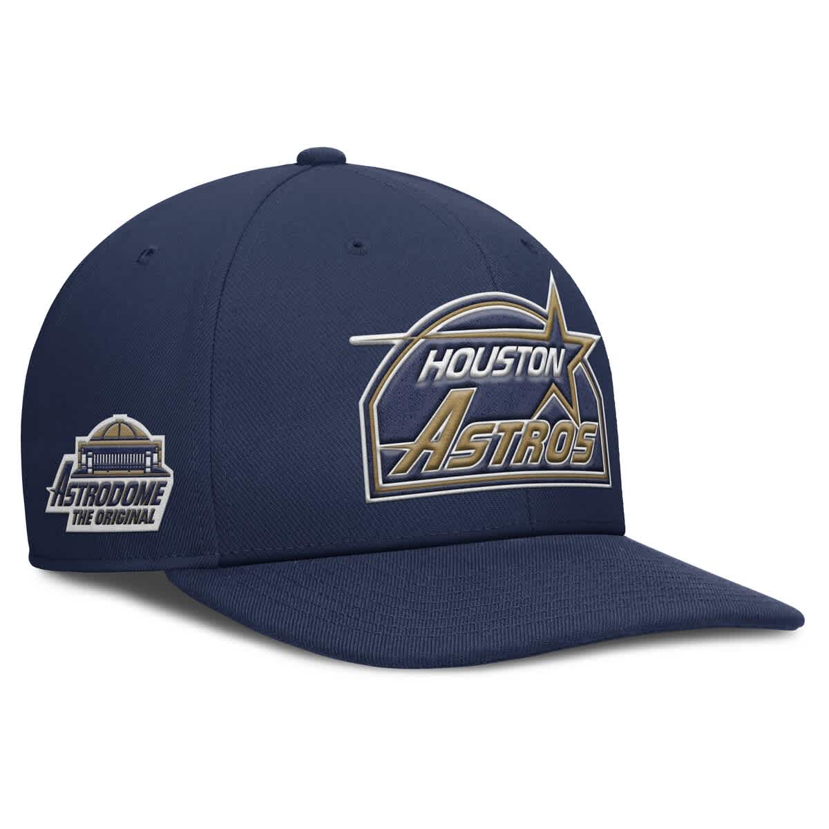 Nike Men's Nike Navy Houston Astros Pro Performance Snapback Hat ...