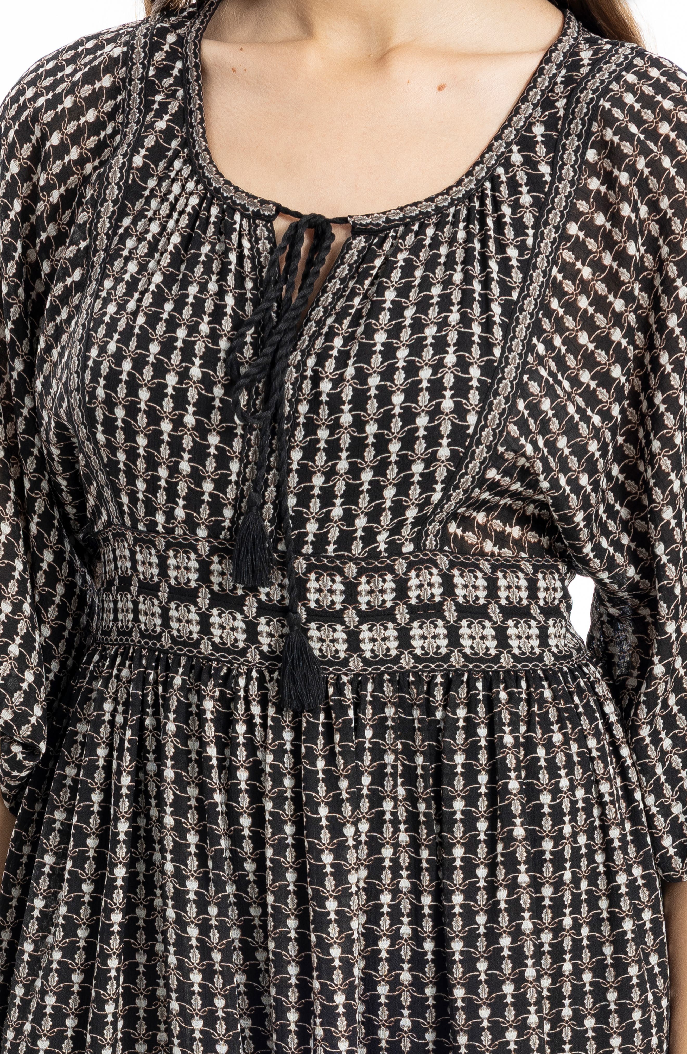 MAX STUDIO Puff Sleeve Minidress | Nordstromrack