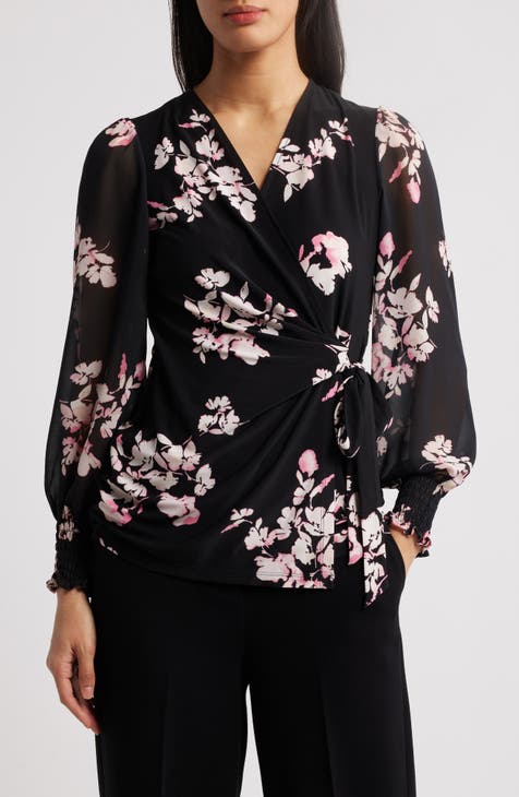 Women's Wrap Blouses | Nordstrom