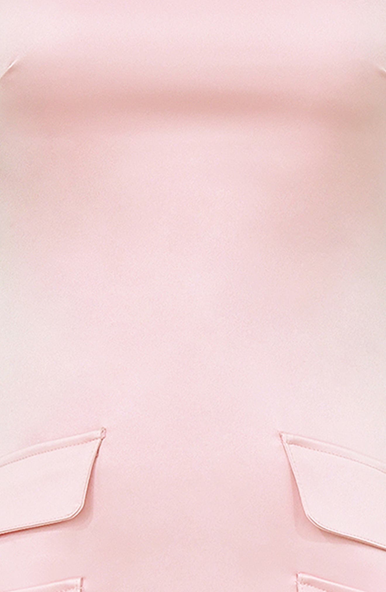 HOUSE OF CB Cosette Sleeveless Satin Cocktail Minidress | Nordstrom