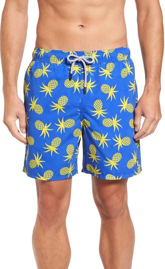 Tom & Teddy Pineapple Swim Trunks | Nordstrom