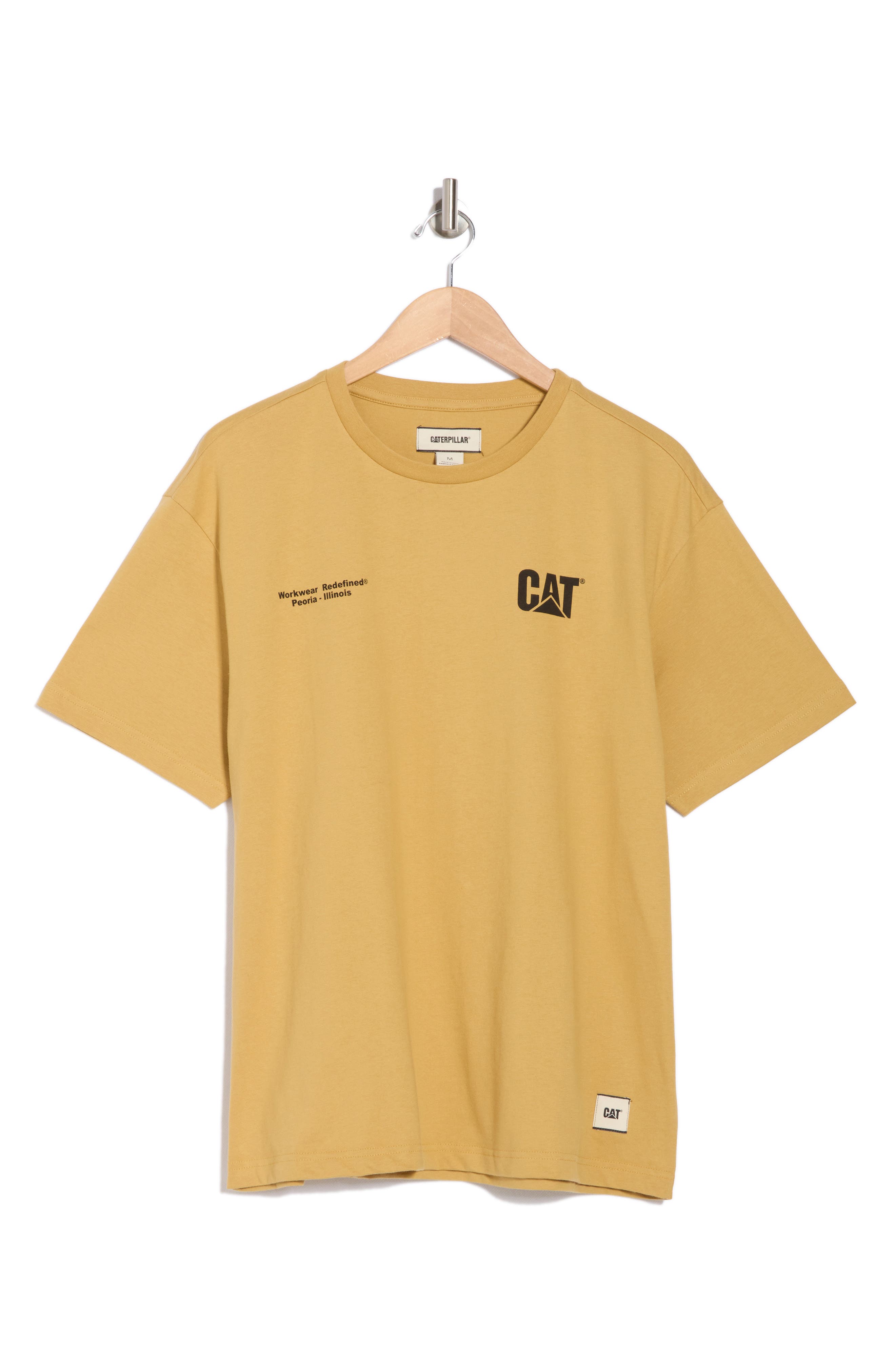 CAT WWR Small Logo Cotton Jersey T-Shirt | Nordstromrack