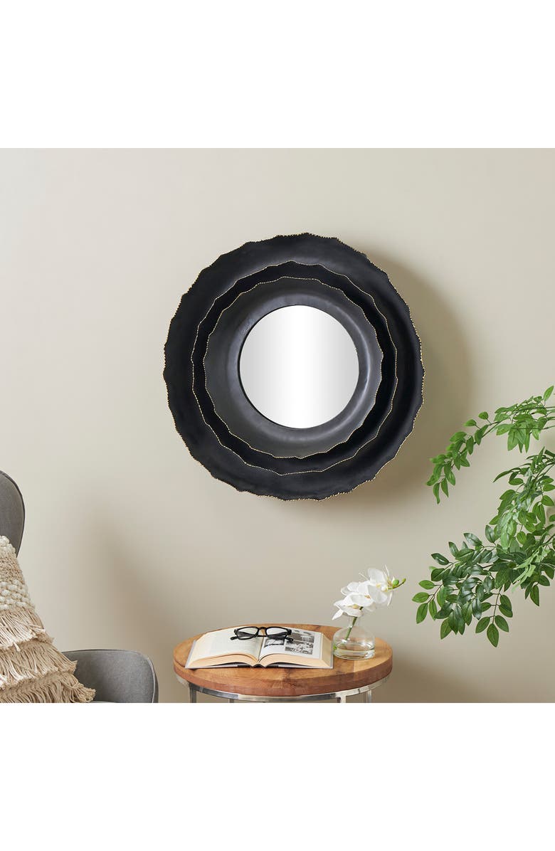 GINGER BIRCH STUDIO Metal Wall Mirror | Nordstromrack