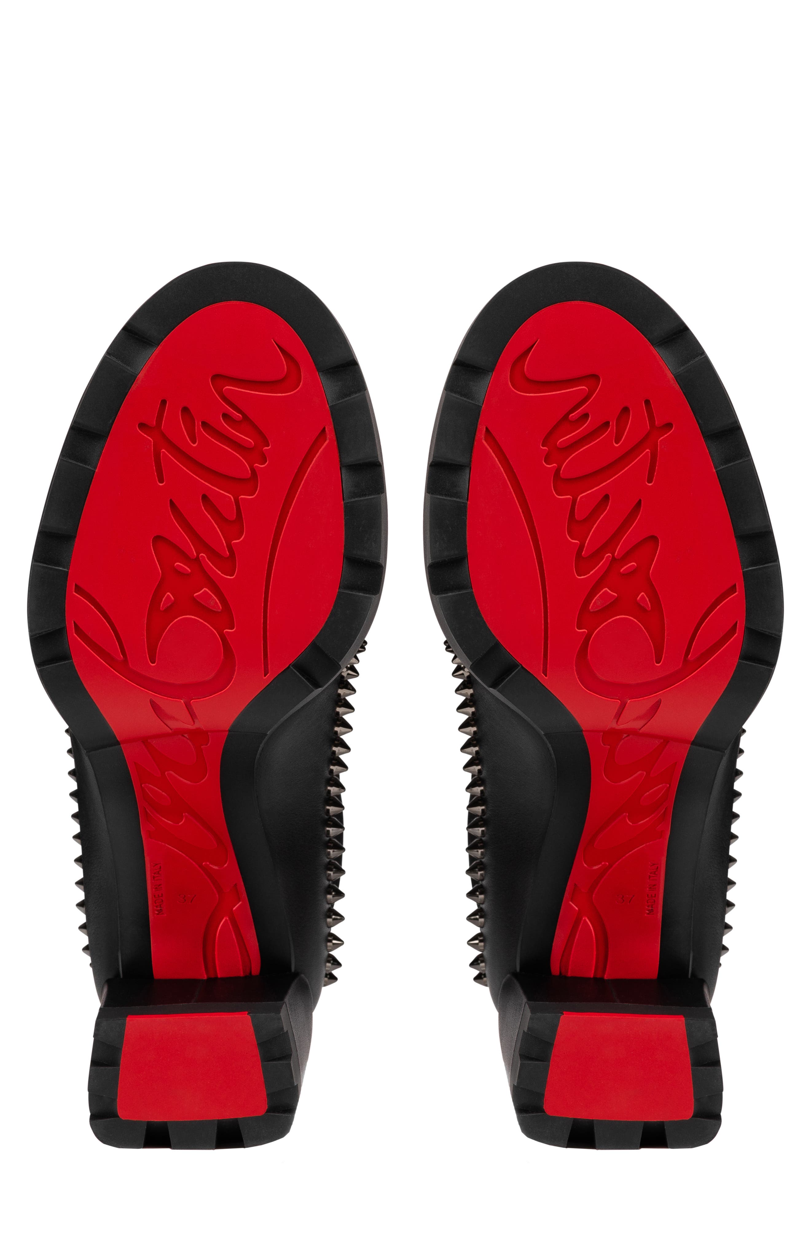 Christian Louboutin Spike Chelsea Platform Bootie (Women) | Nordstrom