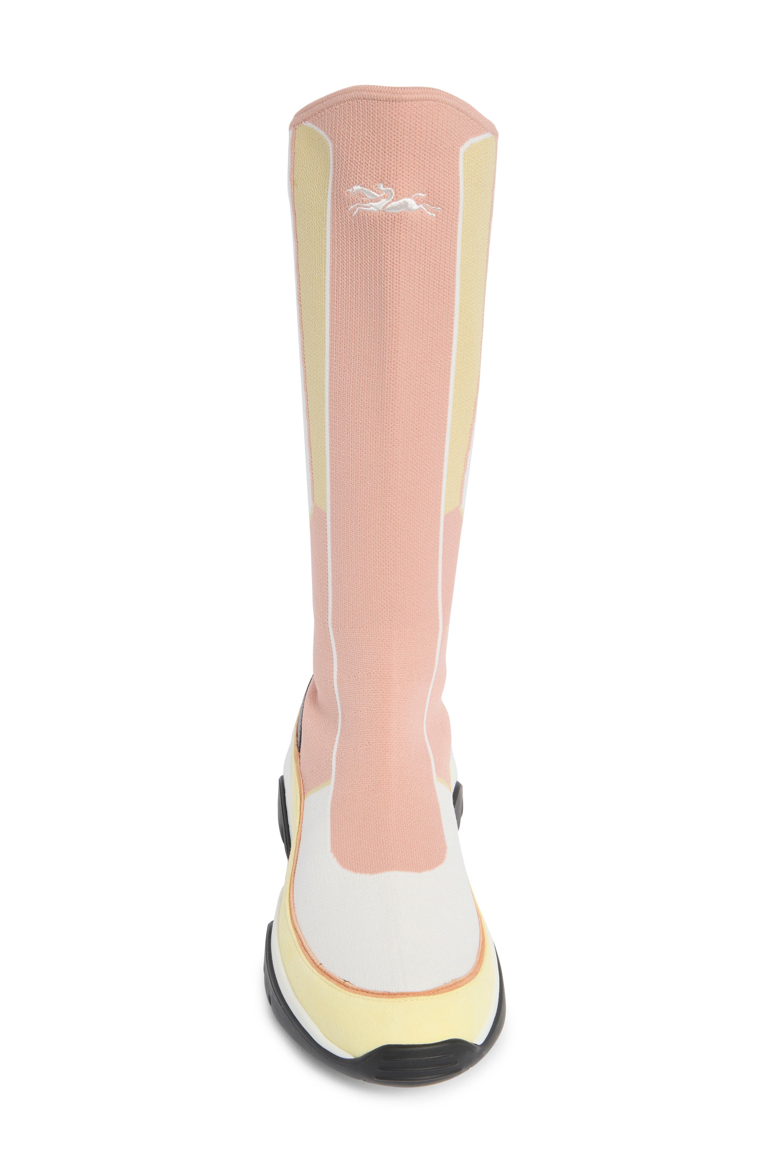 Longchamp Tall Shaft Tennis Boot (Women) | Nordstromrack