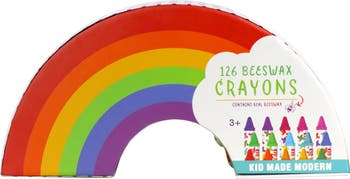 Kid Made Modern 126-Count Beeswax Crayons Set | Nordstrom