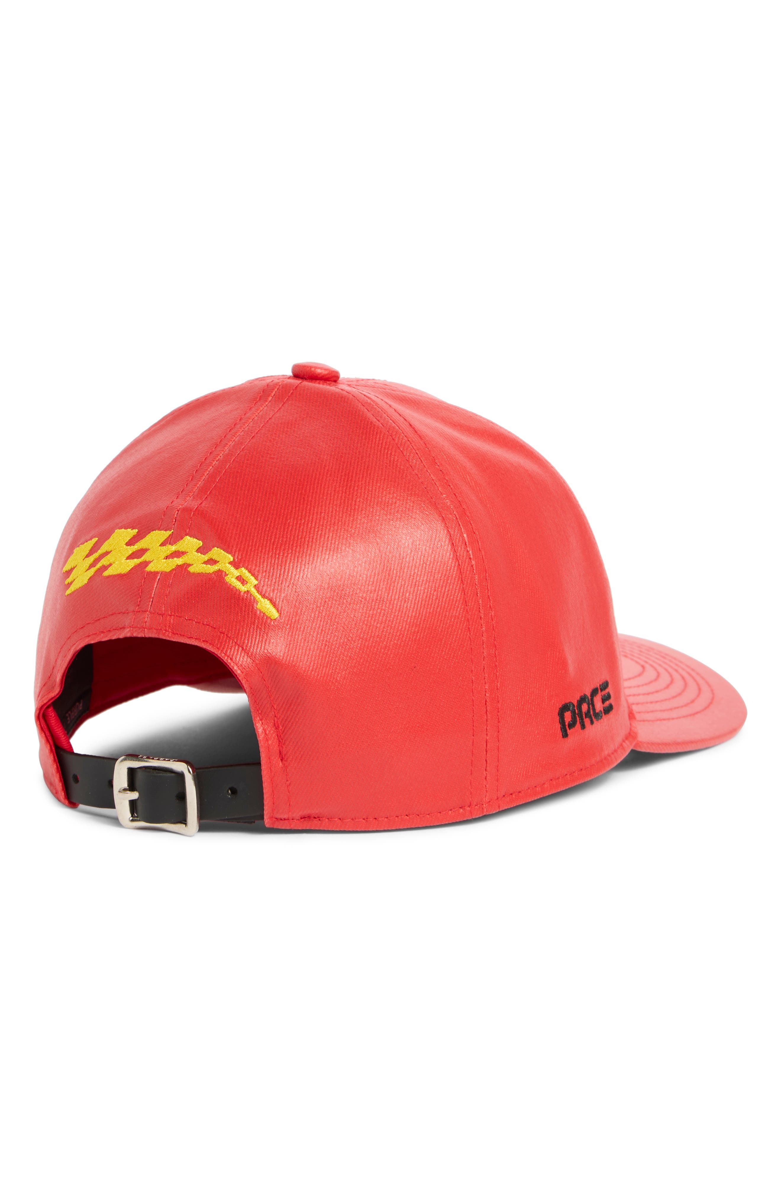 PURPLE BRAND Formula 1 Coated Denim Baseball Cap | Nordstromrack
