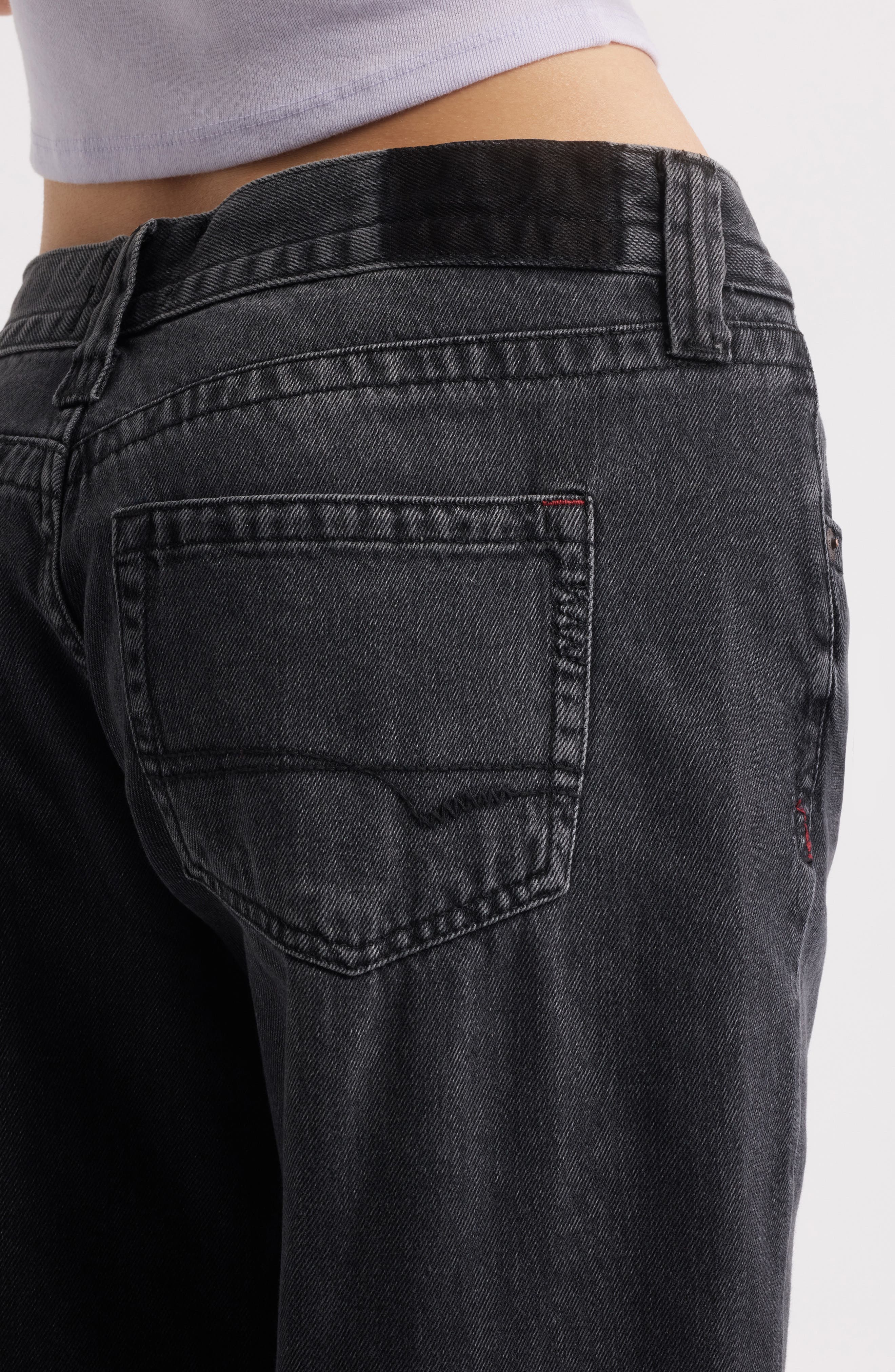 BDG Urban Outfitters Kayla Low Rider Wide Leg Jeans | Nordstromrack