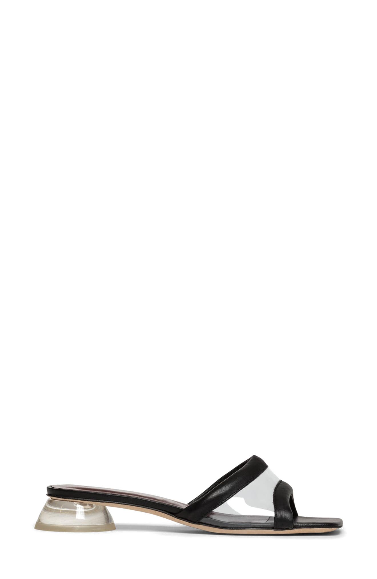 STAUD Simone Lucite® Slide Sandal (Women) | Nordstromrack