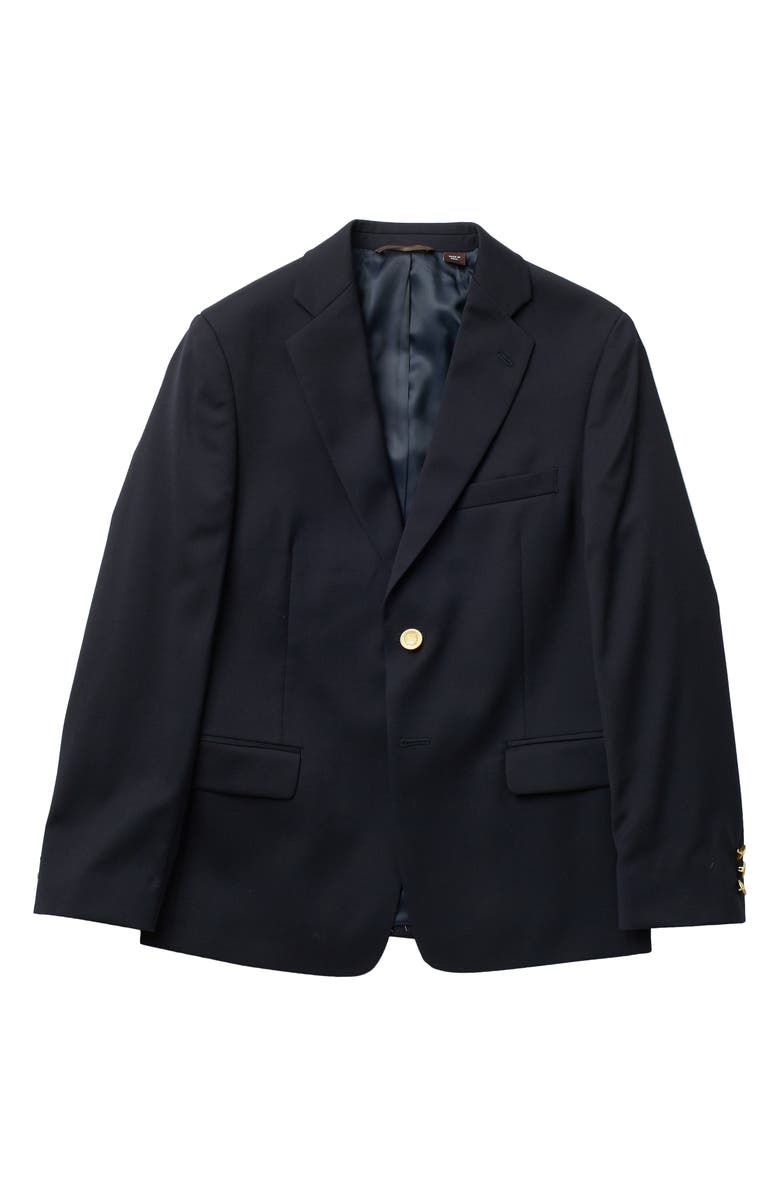 Tallia Plain Wool Natural Stretch Blazer | Nordstromrack