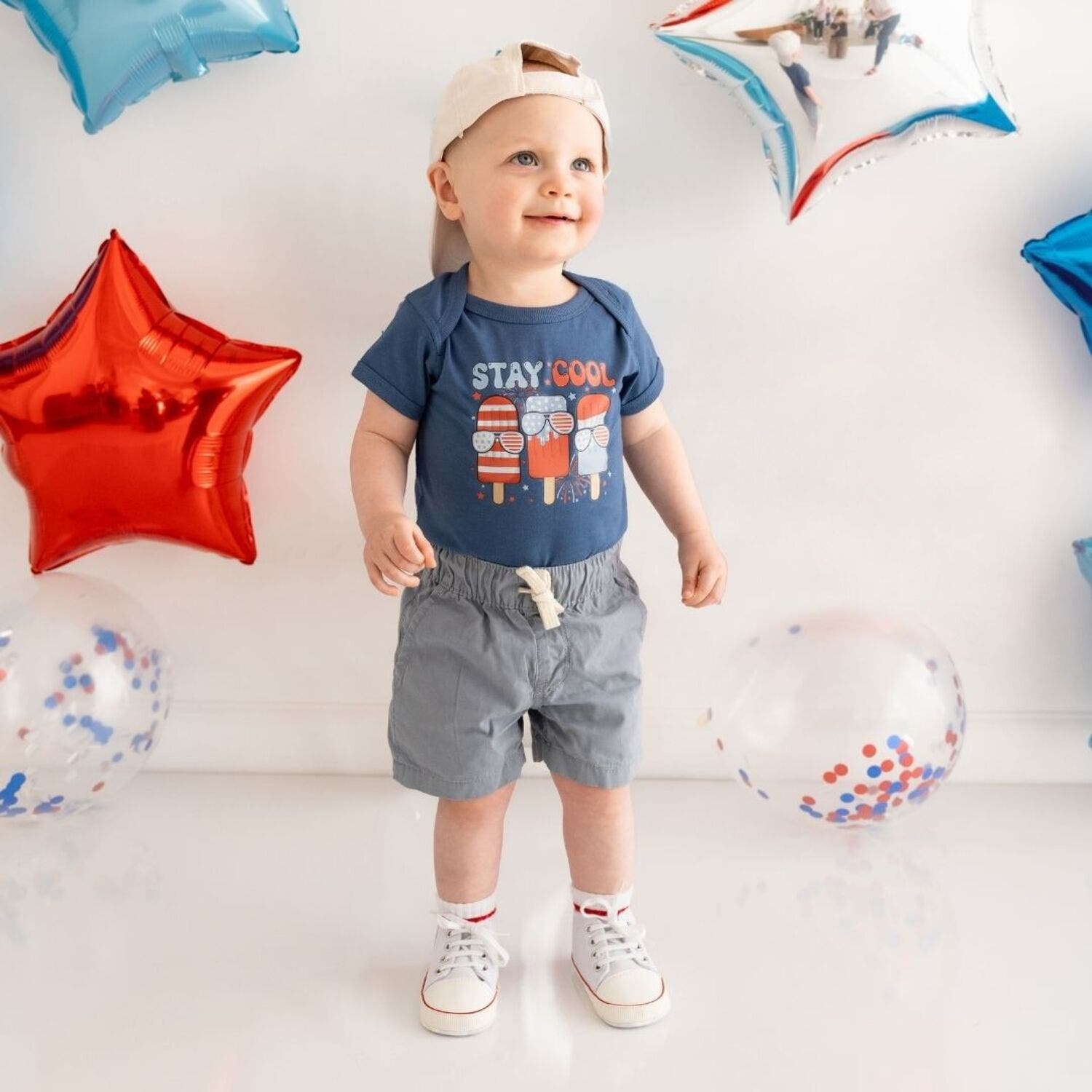 Sweet Wink Stay Cool Short Sleeve Bodysuit | Nordstrom