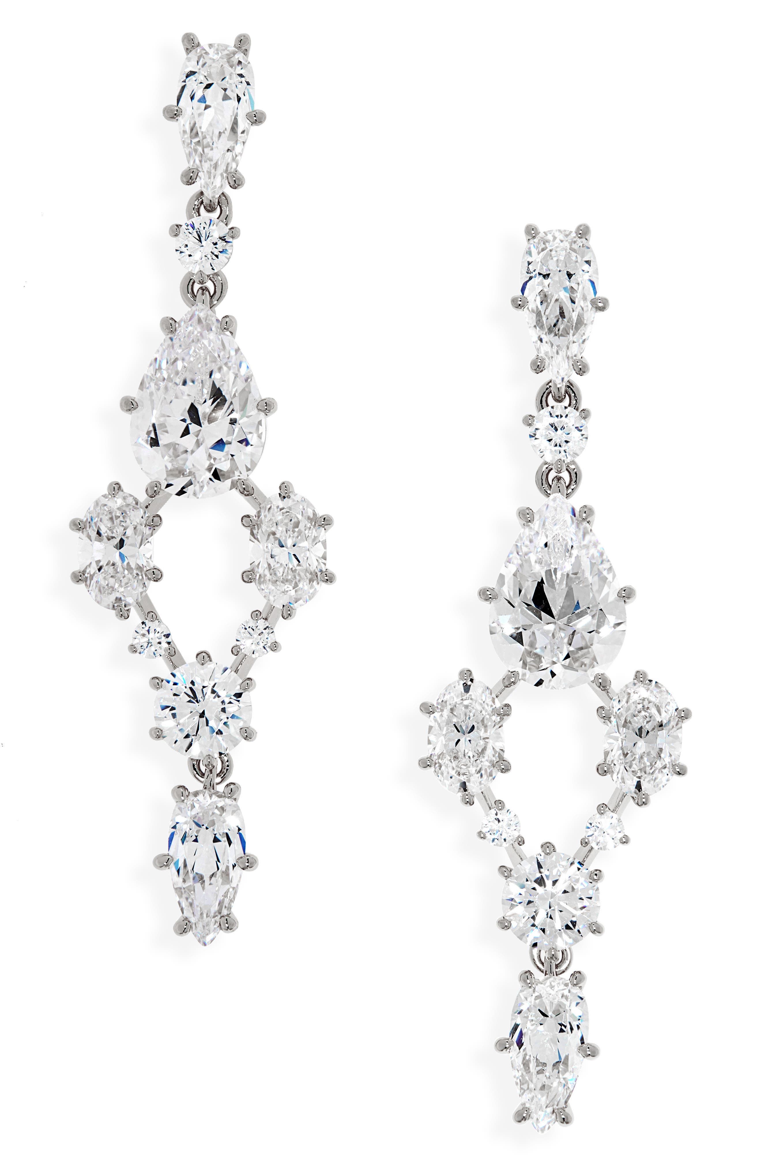 Nadri Frolic Mixed Drop Earrings | Nordstromrack
