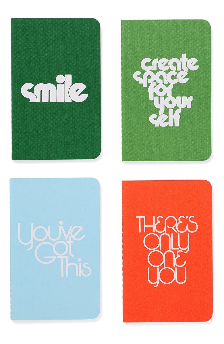 ban.do Set of 12 Rainbow Wellness Journals | Nordstromrack