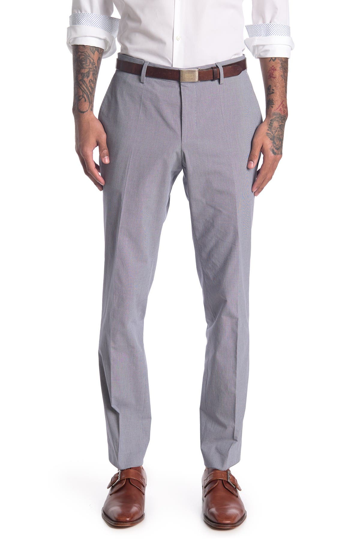 BOSS Solid Blue Pants | Nordstromrack