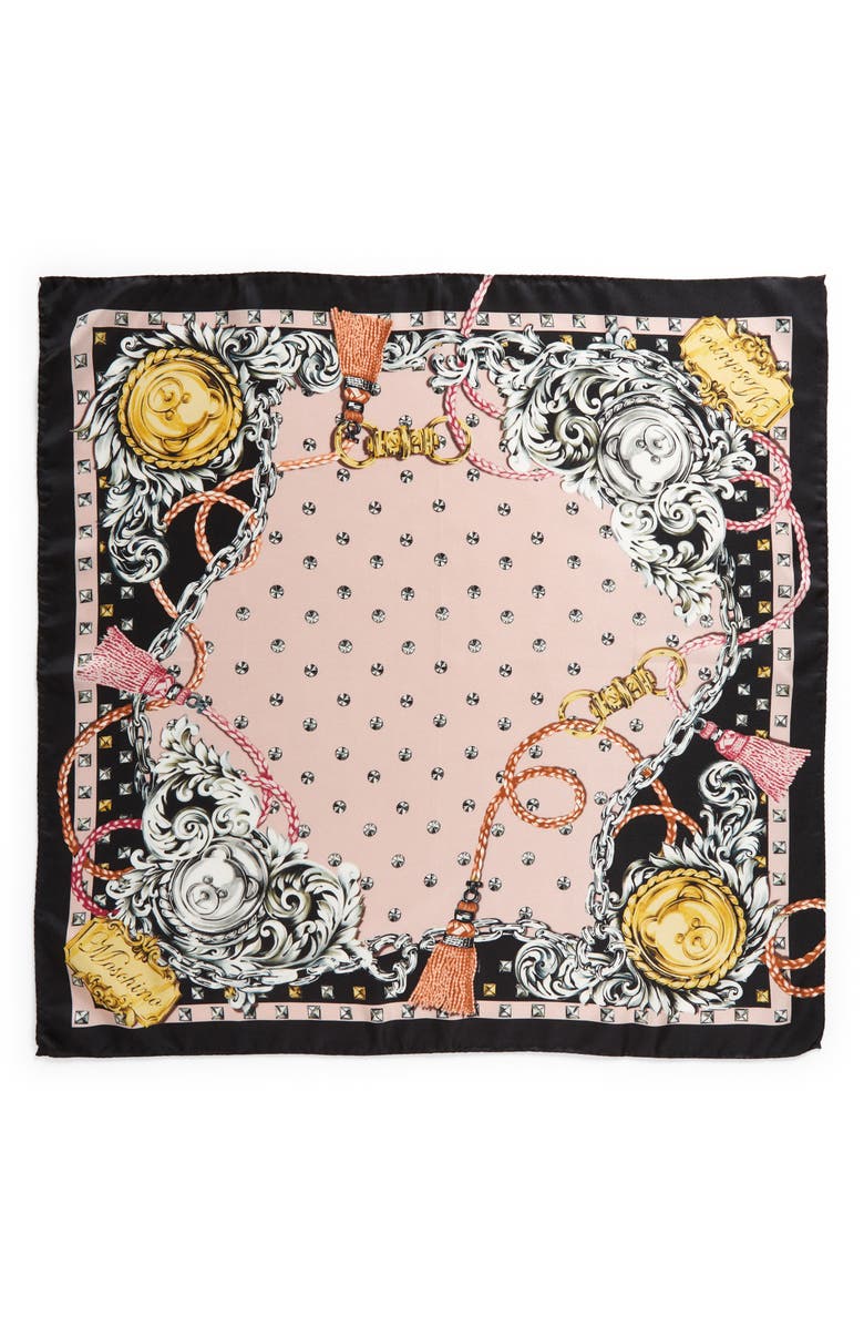 Moschino Square Silk Scarf | Nordstrom