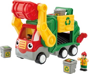Wow Toys Flip 'n' Tip Fred Recycling Truck Toy Set | Nordstrom