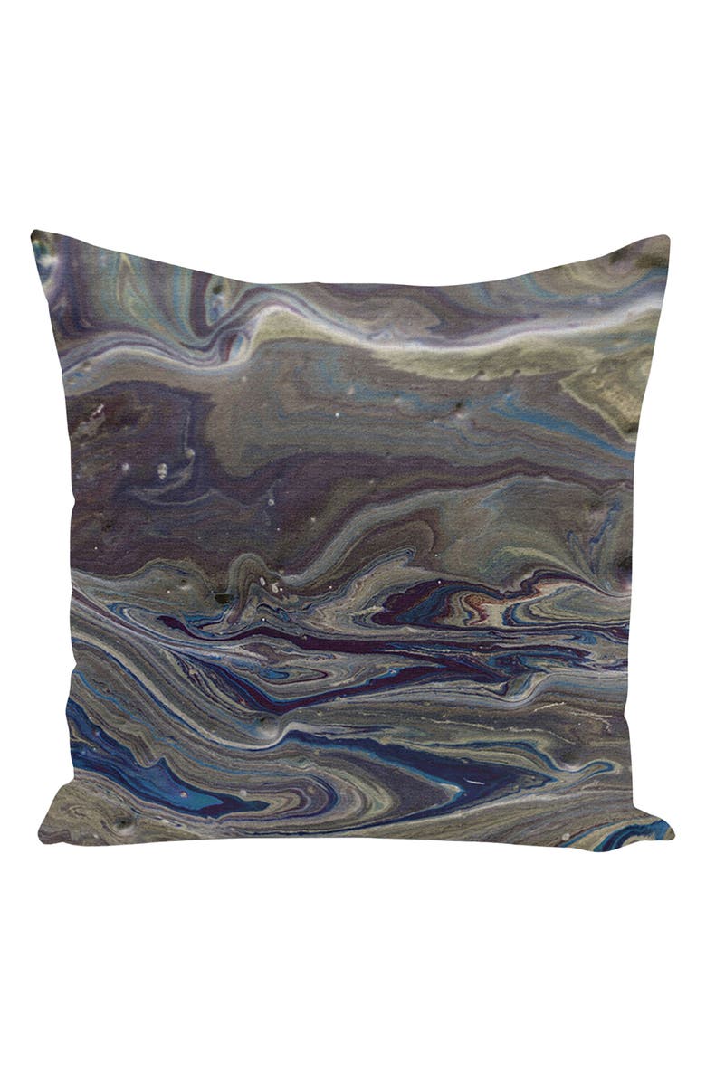 CURIOOS Marble Texture Accent Pillow - 16" x 16" | Nordstromrack