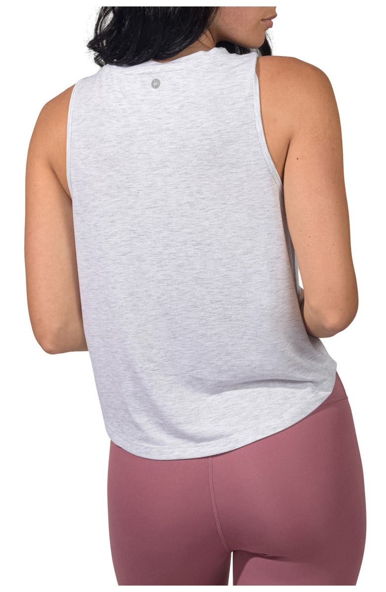 90 DEGREE BY REFLEX Draped Fit Muscle Tank Top | Nordstromrack