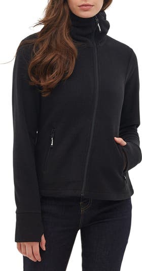 Bench. Ninja Asymmetric Fleece Jacket | Nordstromrack