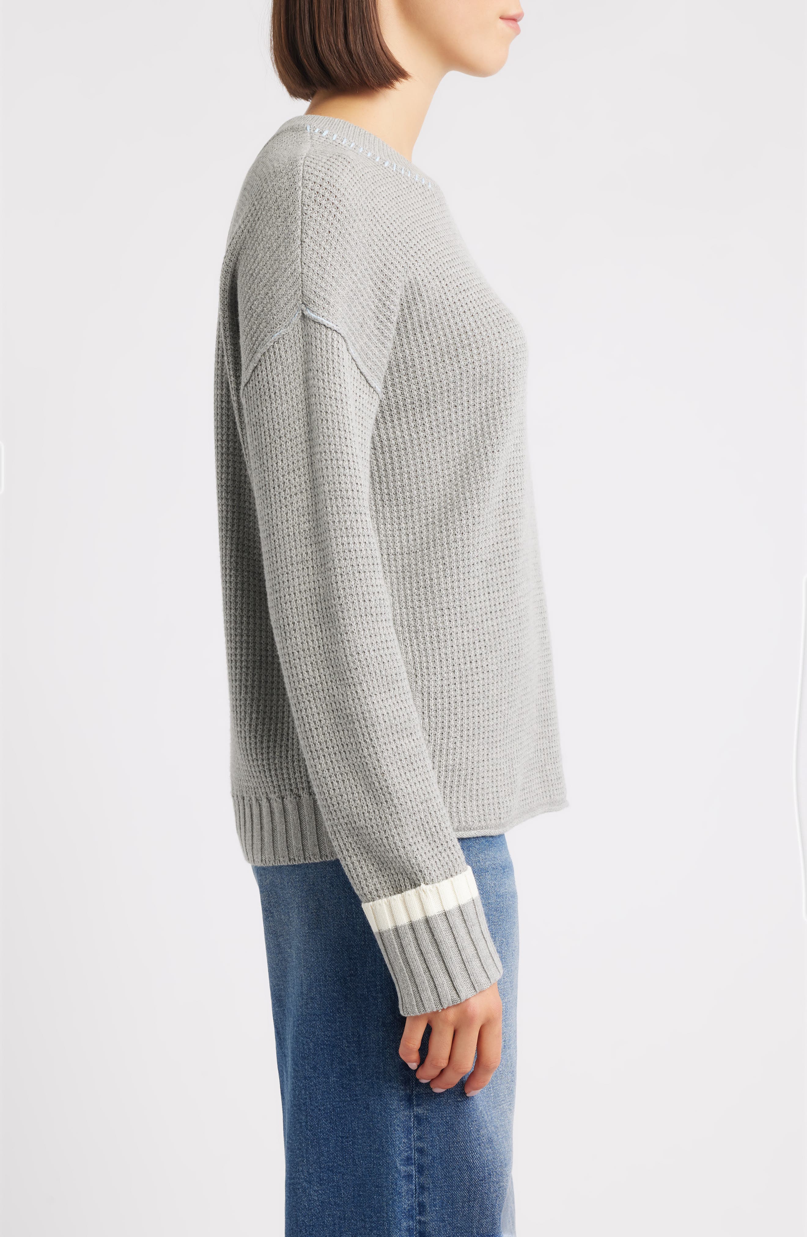 Hatley Waffle Stitch Sweater | Nordstrom