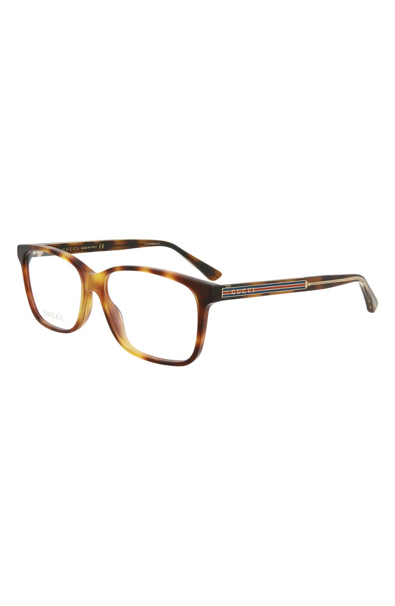 Gucci 57mm Square Optical Frames | Nordstromrack