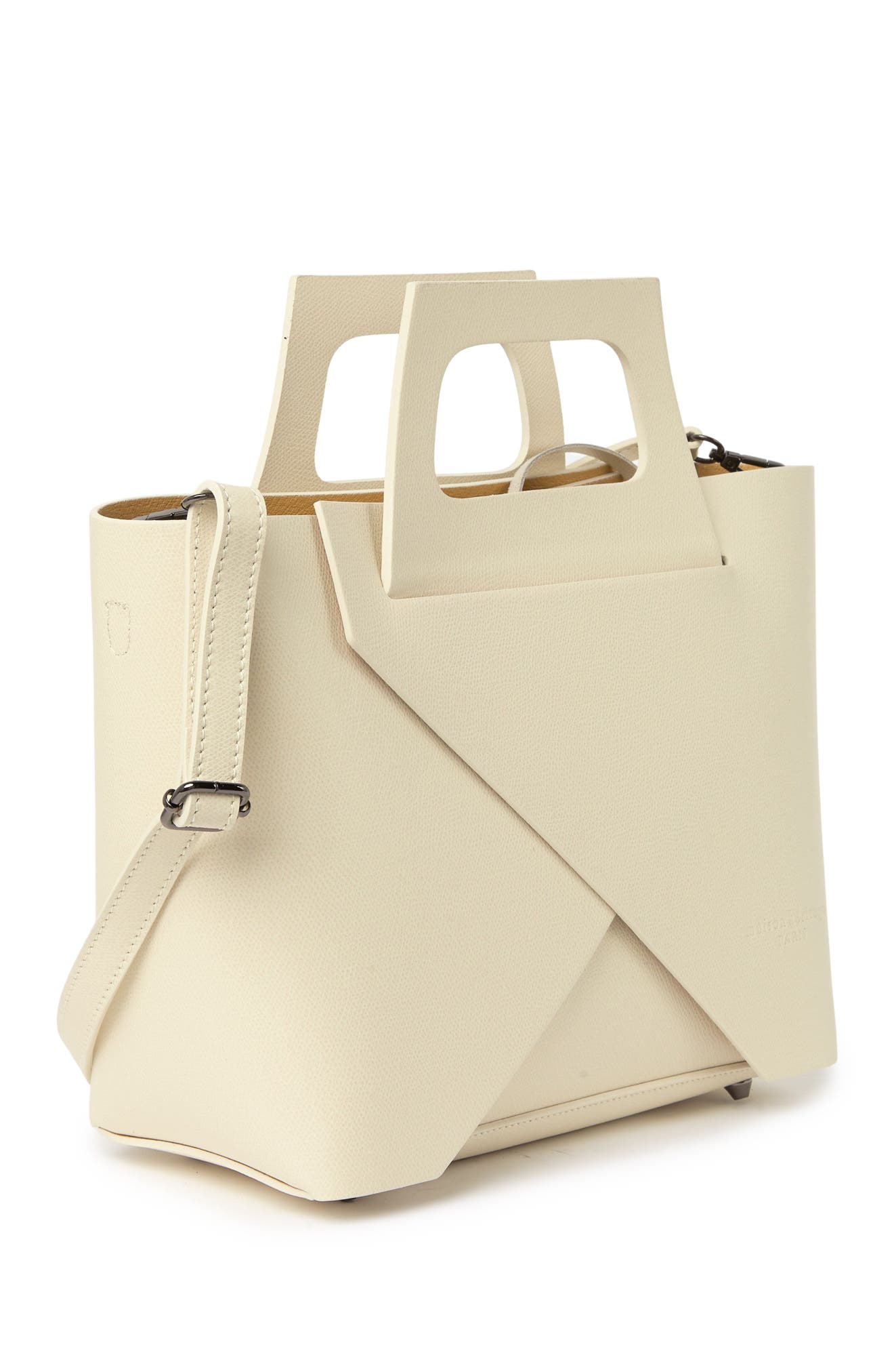 MAISON HERITAGE Rita Leather Tote Bag (Men) | Nordstromrack