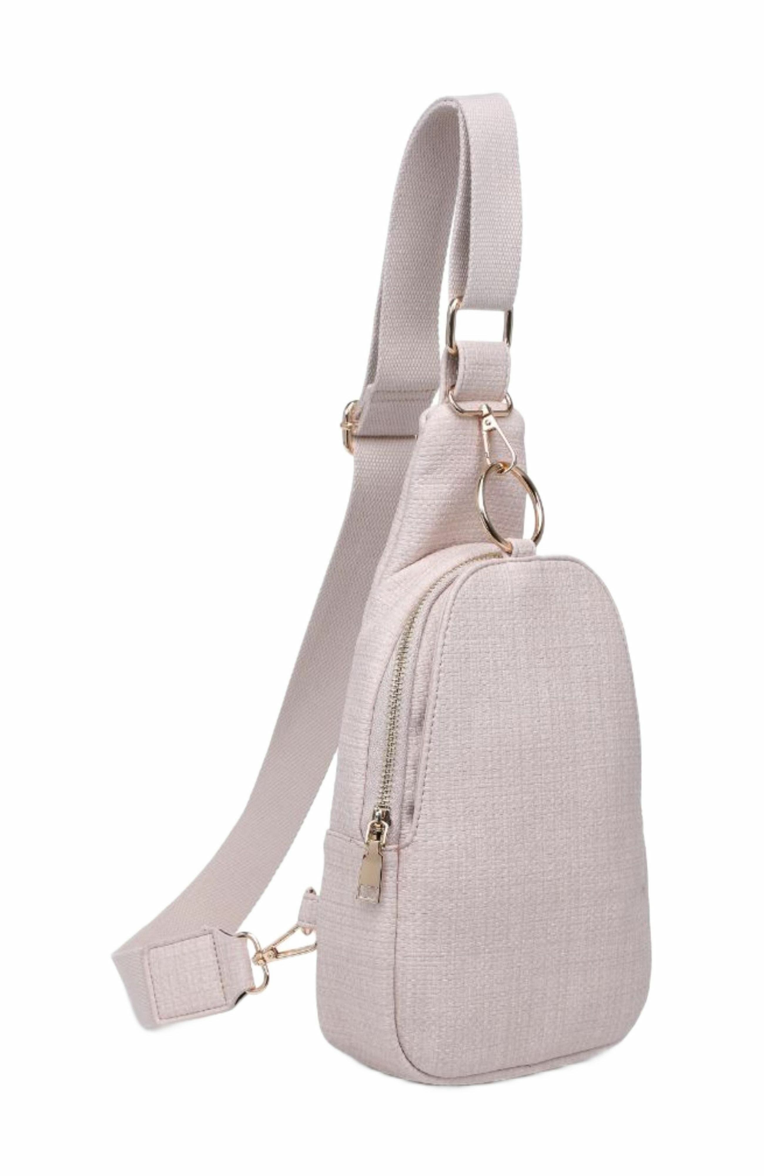 MODA LUXE Regina - Coated Canvas Sling Backpack | Nordstrom