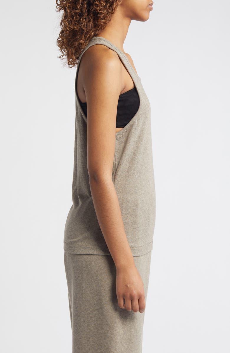 Fear of God Essentials Logo Cotton Blend Tank | Nordstromrack