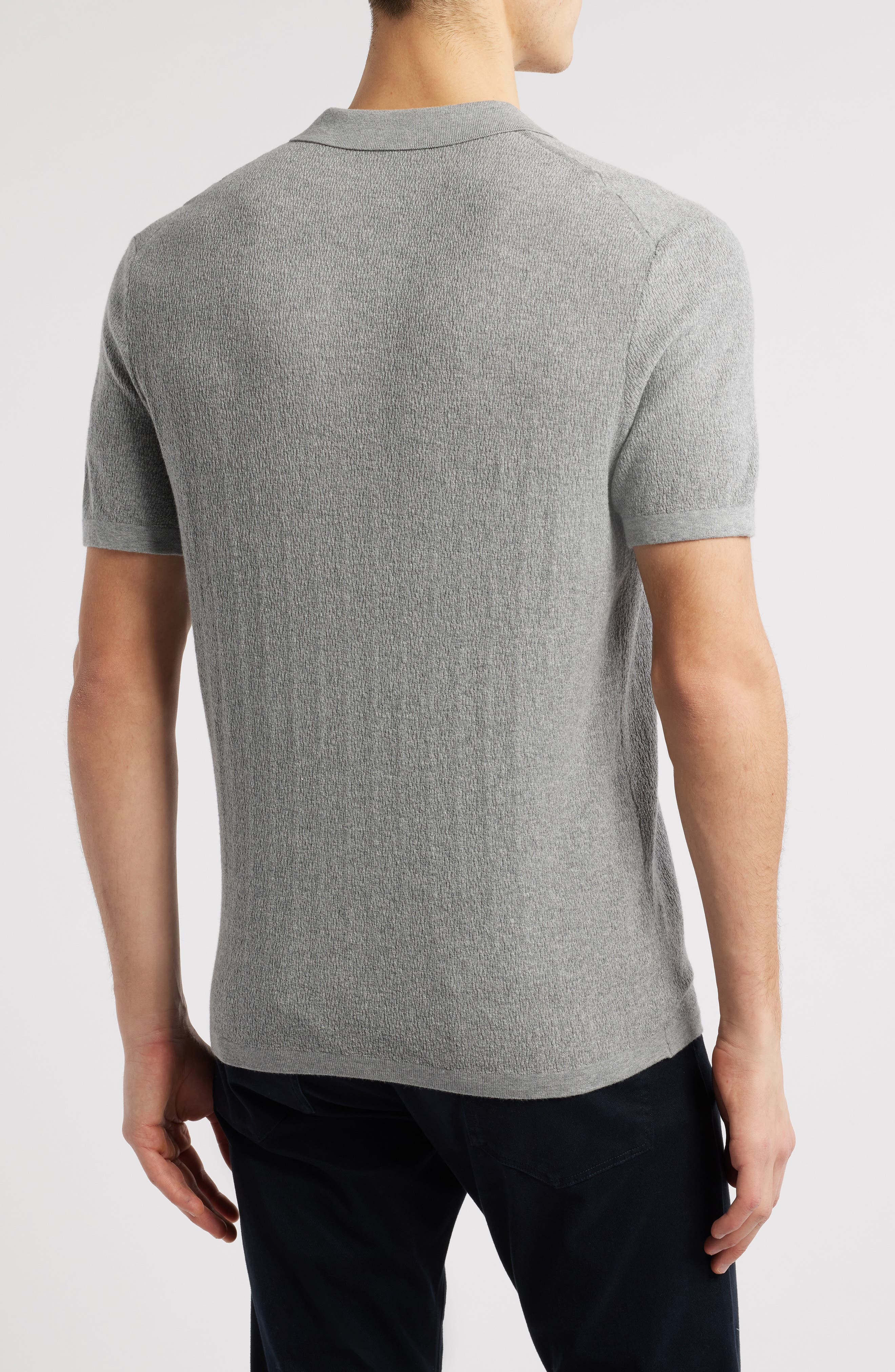 Robert Barakett Neo Short Sleeve Polo Sweater | Nordstromrack