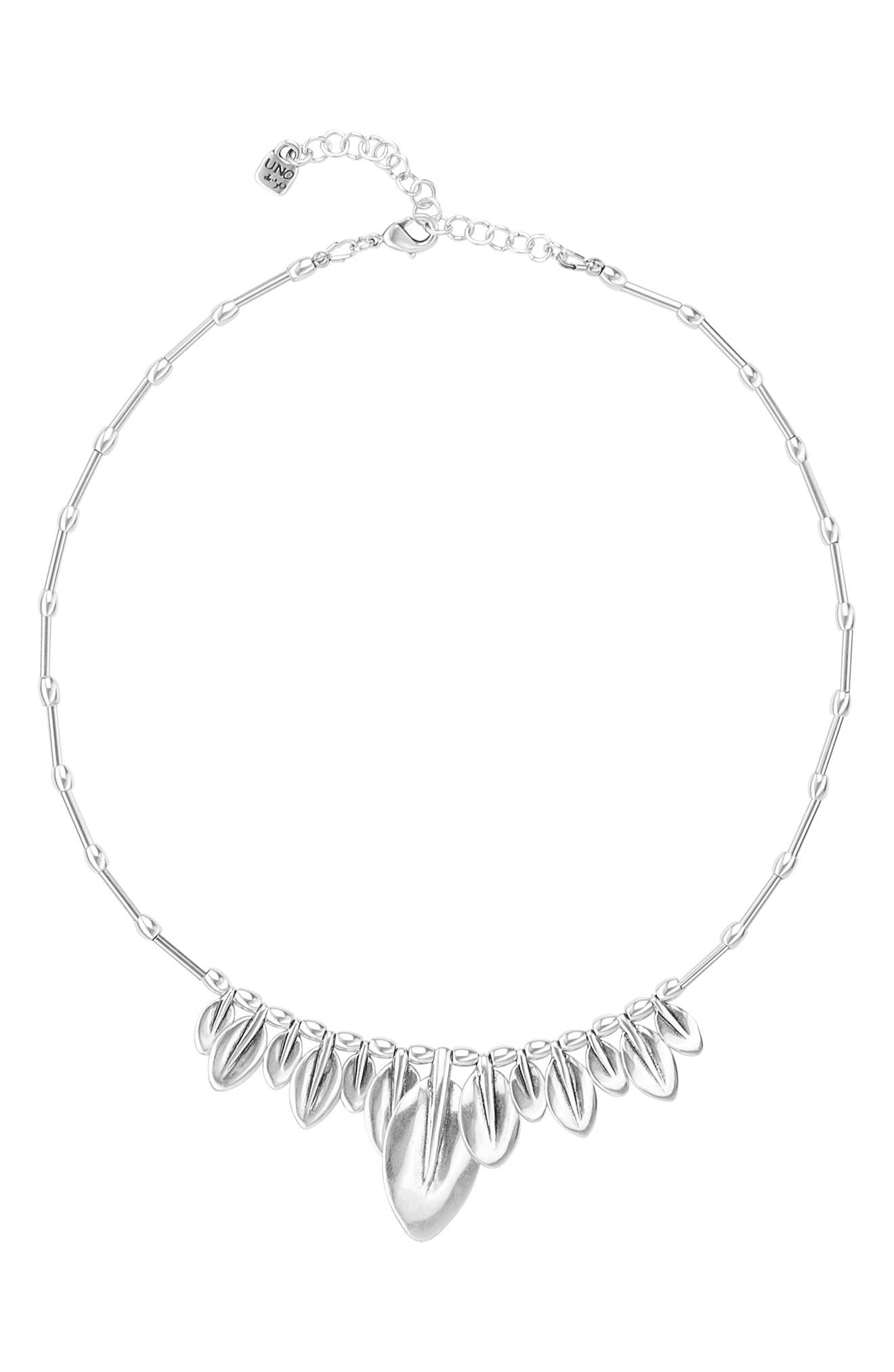 UNODE50 Full of Life Leaf Charm Necklace | Nordstromrack