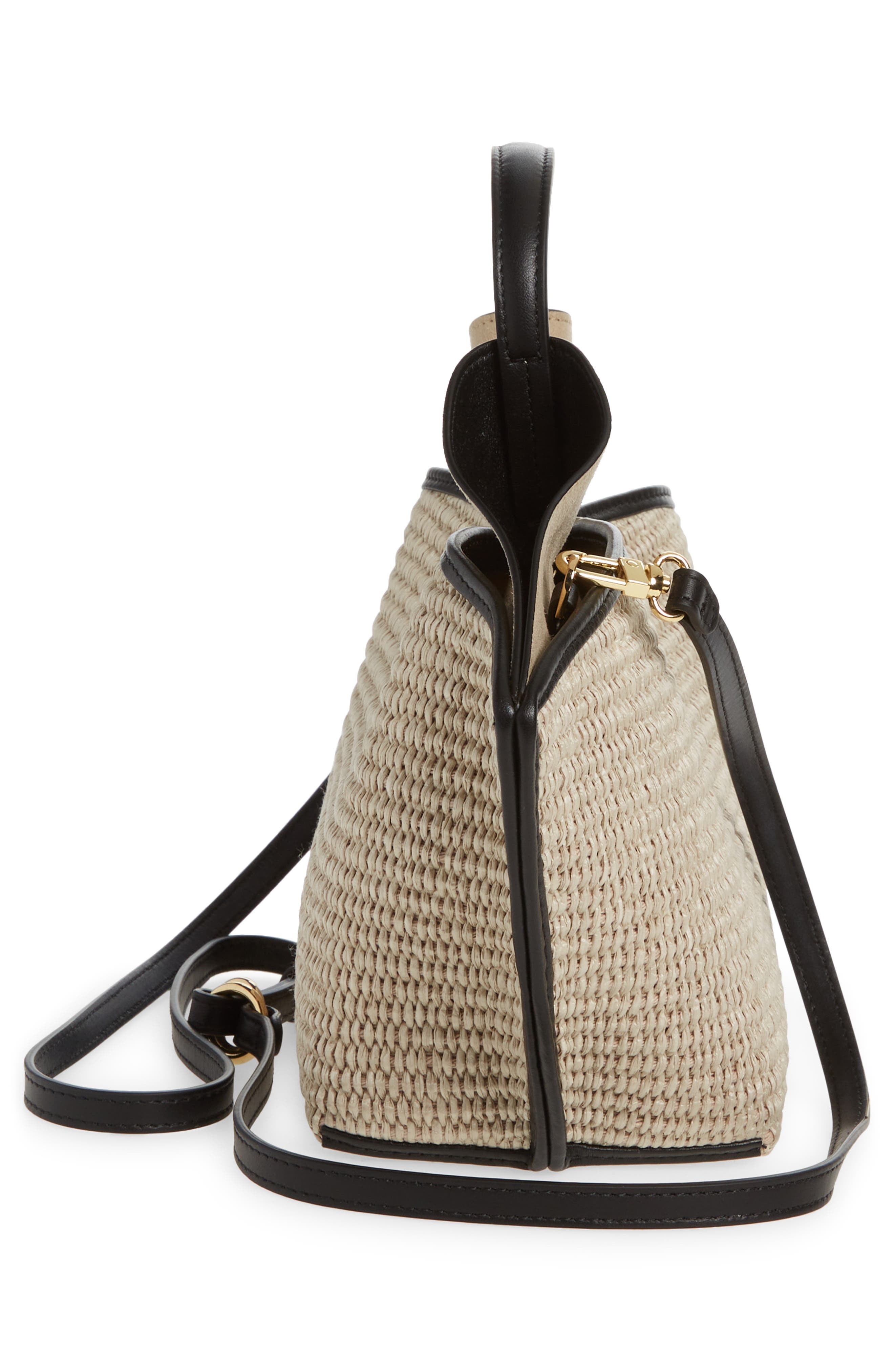 Ree Projects Mini Anne Raffia Tote | Nordstrom