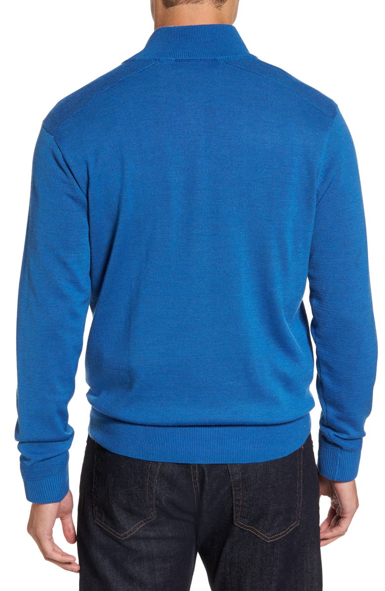 Cutter & Buck Douglas Quarter Zip Wool Blend Sweater | Nordstromrack