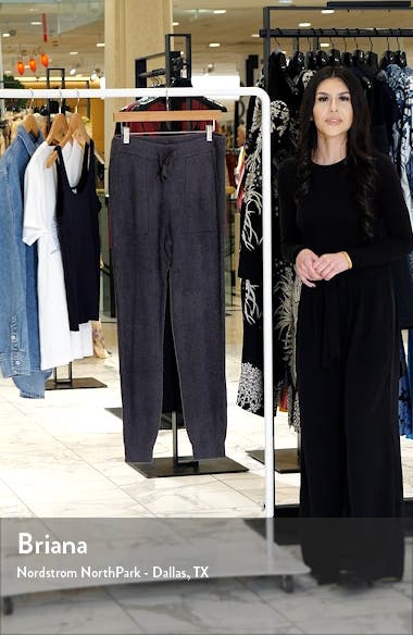 Barefoot Dreams® CozyChic™ Lite® Rib Trim Pants | Nordstromrack