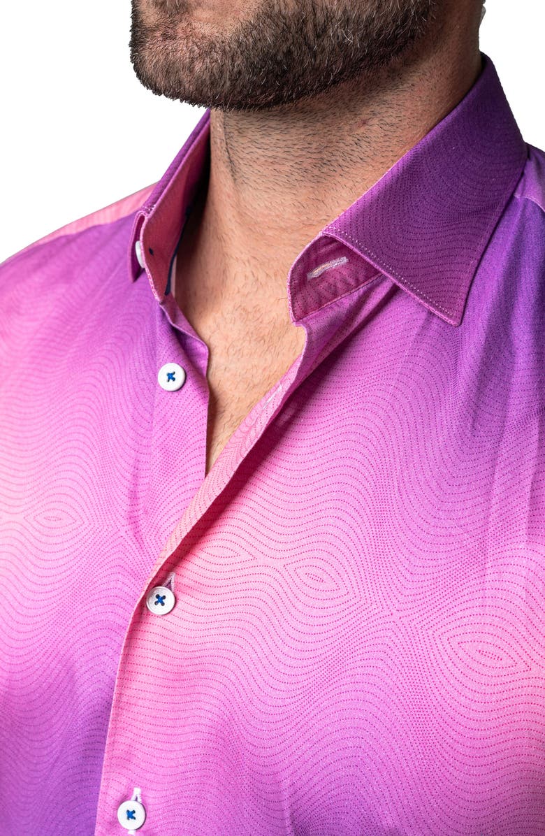 Maceoo Fibonacci Dream Cotton Button-Up Shirt | Nordstromrack