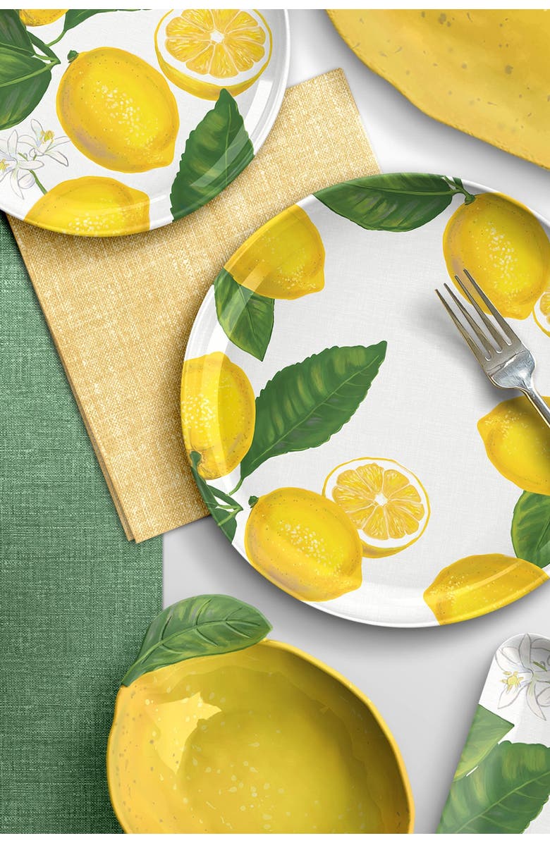 TarHong Lemon Fresh Dinner Plates - Set of 6 | Nordstromrack